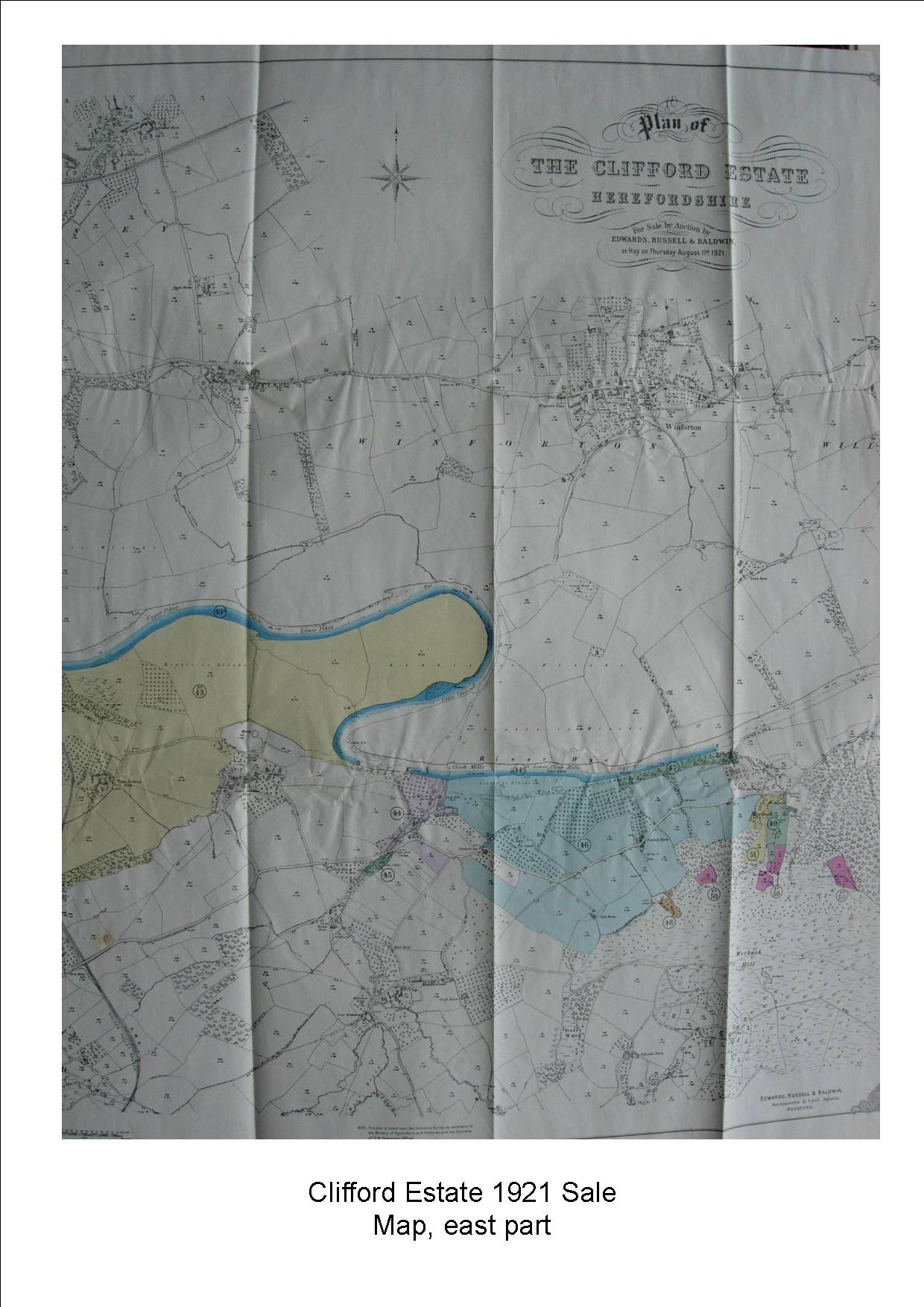 Digital Archive: Photographs of Sale Particulars for the Clifford ...